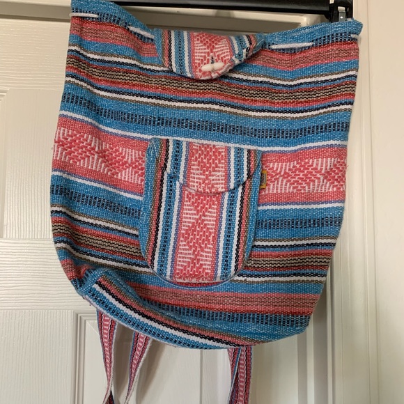 Pinzon | Bags | Pinzon Rasta Boho Backpack Steve Marley | Poshmark